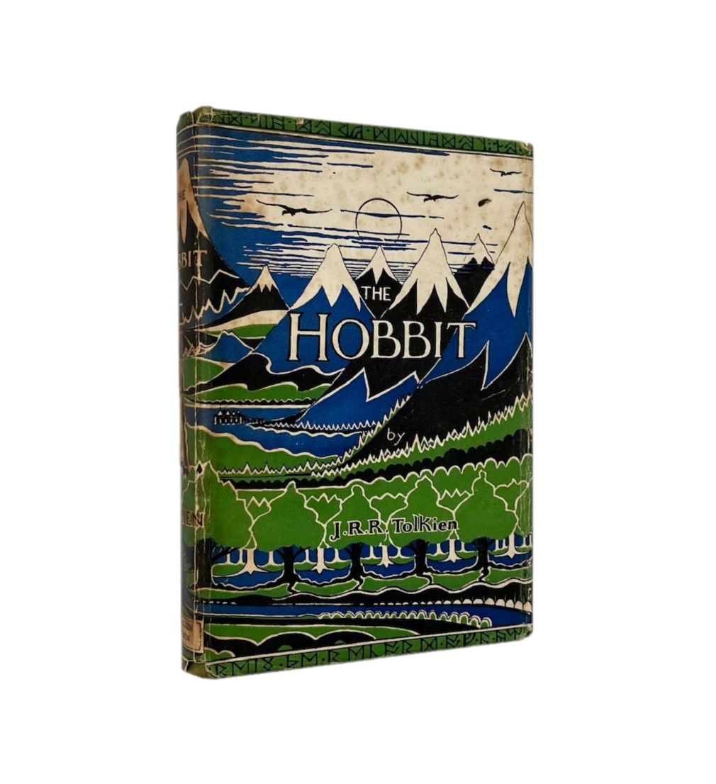 The Hobbit by J.R.R. Tolkien | Hardcover | 1957 | George Allen & Unwin ...