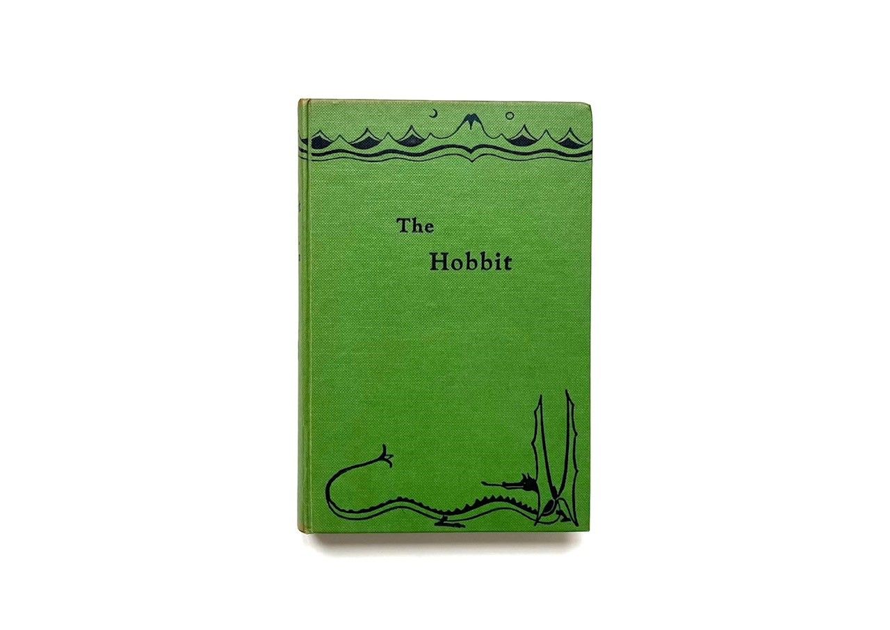 The Hobbit by J.R.R. Tolkien | Hardcover | 1957 | George Allen & Unwin ...