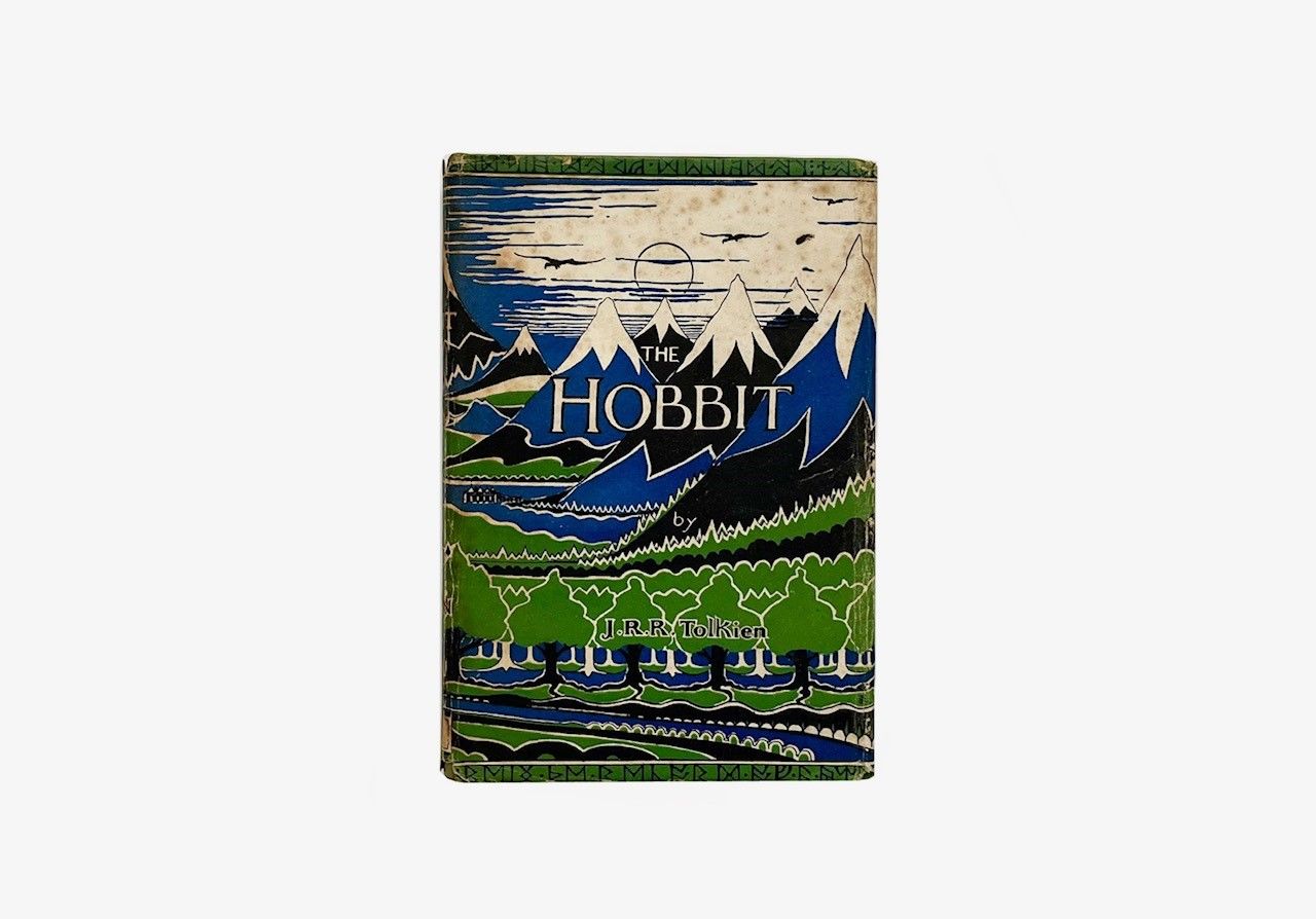 The Hobbit by J.R.R. Tolkien | Hardcover | 1957 | George Allen & Unwin ...