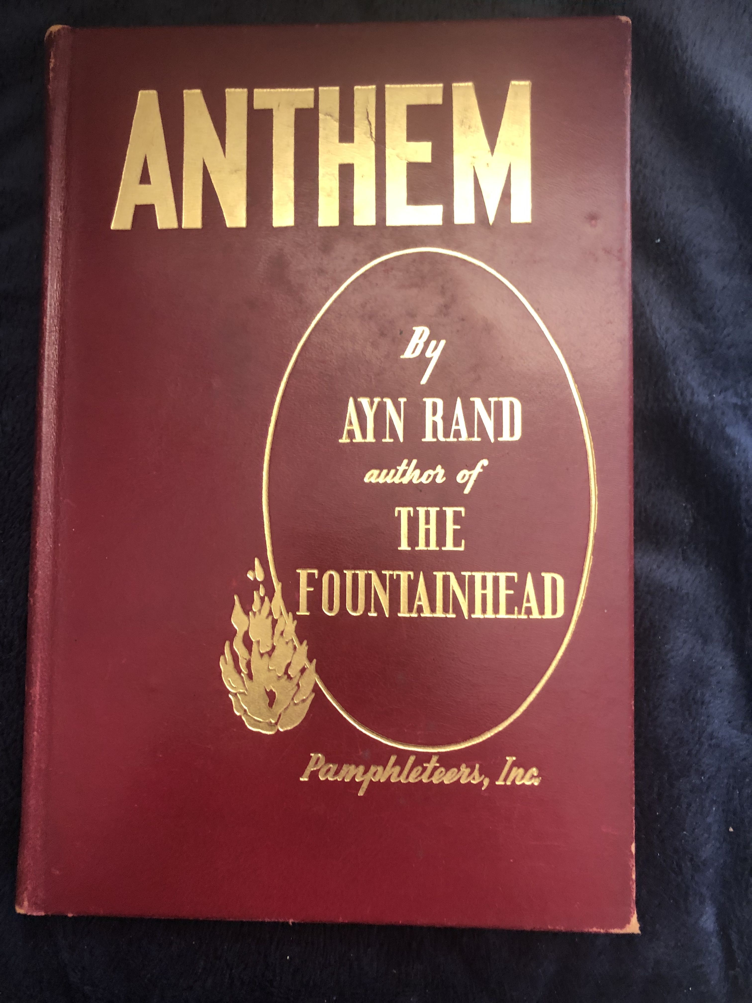 Anthem by Ayn RAND - Signed First Edition - 1946 - from Pen Ultimate ...