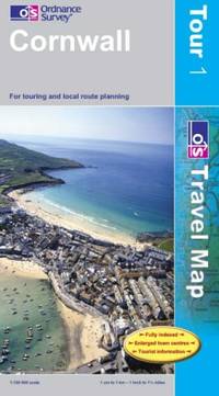 Cornwall: Sheet 1 (Touring Maps & Guides) by Ordnance Survey ...