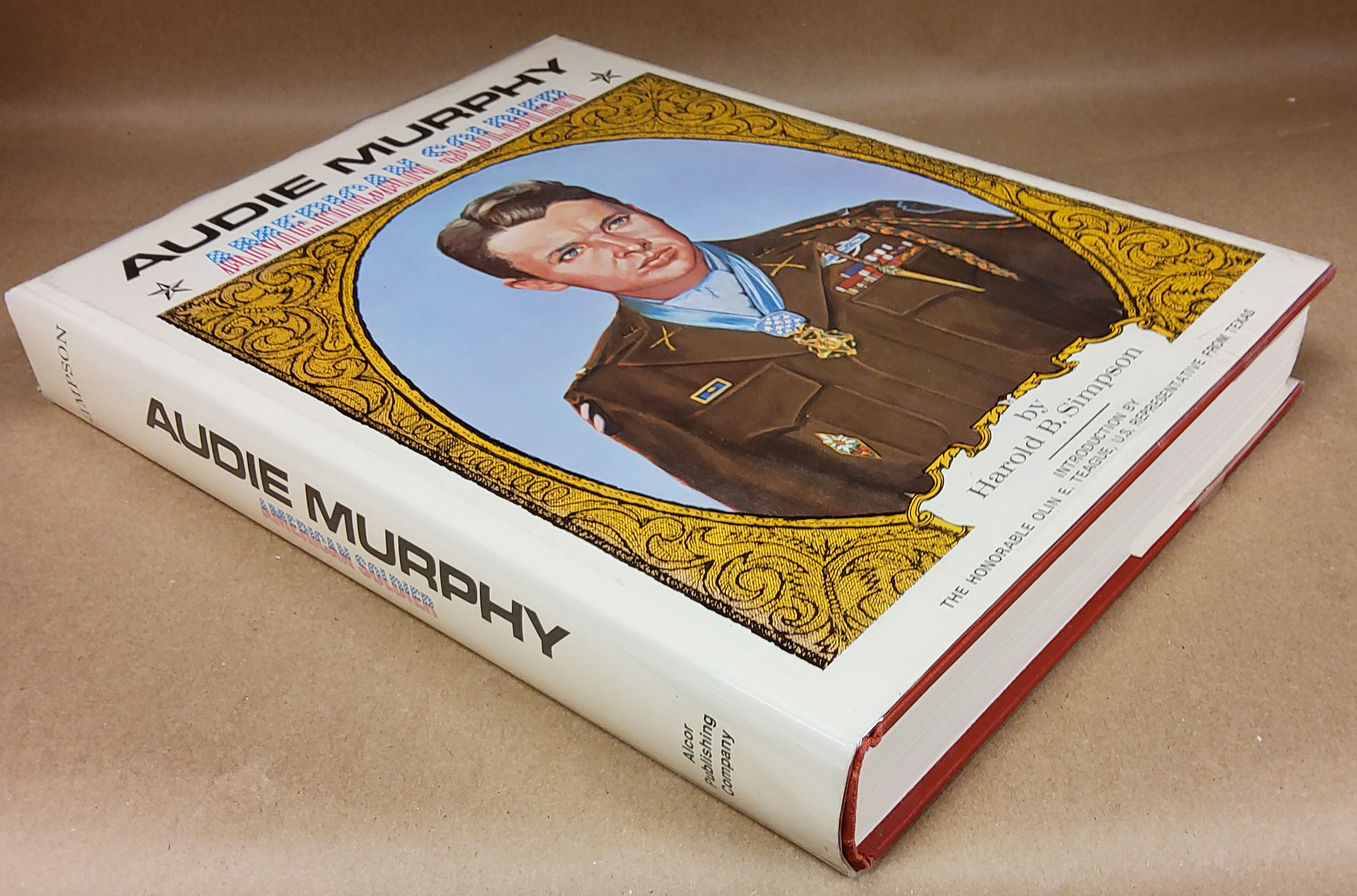 Audie Murphy American Soldier by Simpson, Harold B | Hardcover | 1975 ...