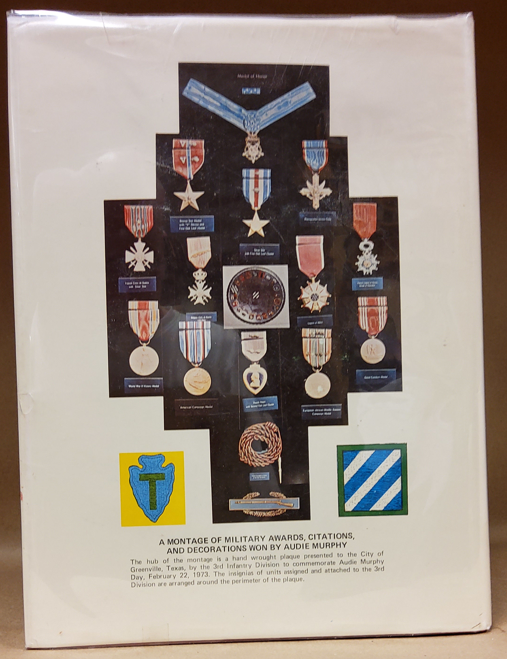 Audie Murphy American Soldier by Simpson, Harold B | Hardcover | 1975 ...