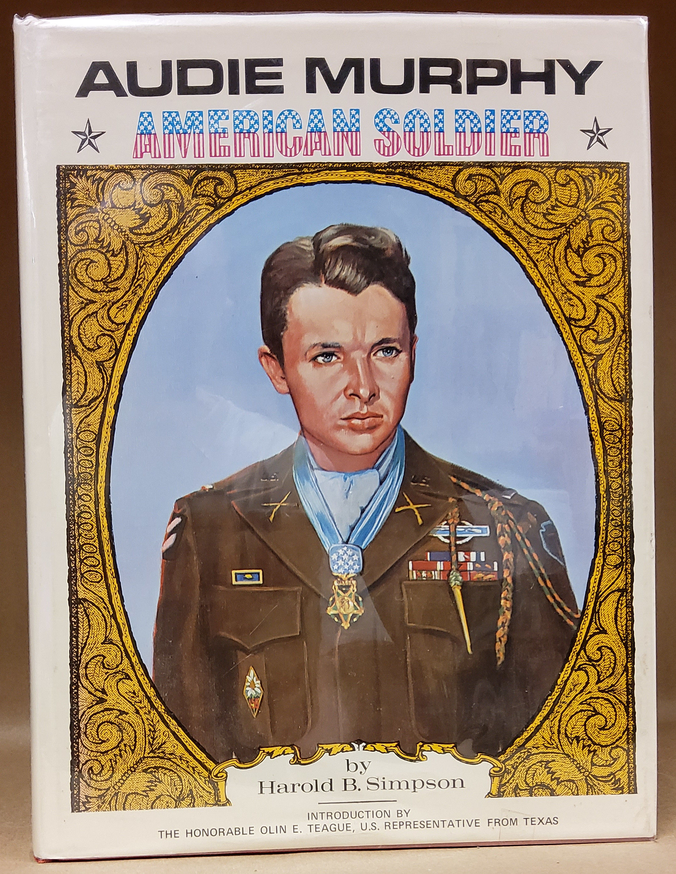 Audie Murphy American Soldier by Simpson, Harold B | Hardcover | 1975 ...