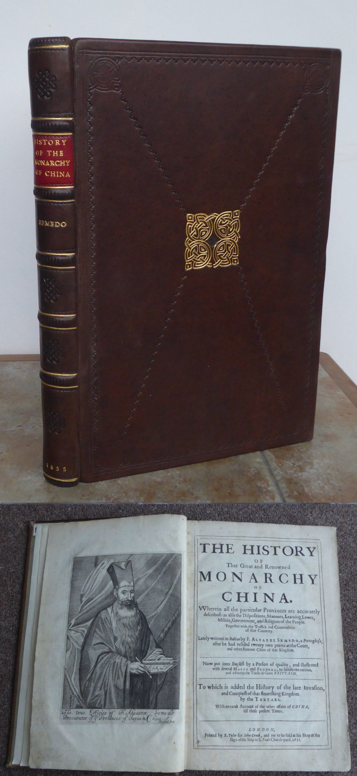 THE HISTORY OF THAT GREAT AND RENOWNED MONARCHY OF CHINA, and BELLUM ...