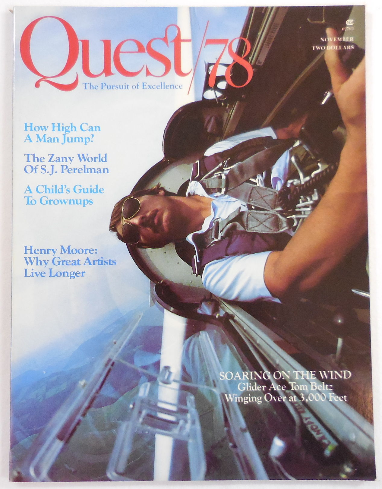 Quest/78 Magazine: The Pursuit of Excellence. November/December 1978 ...