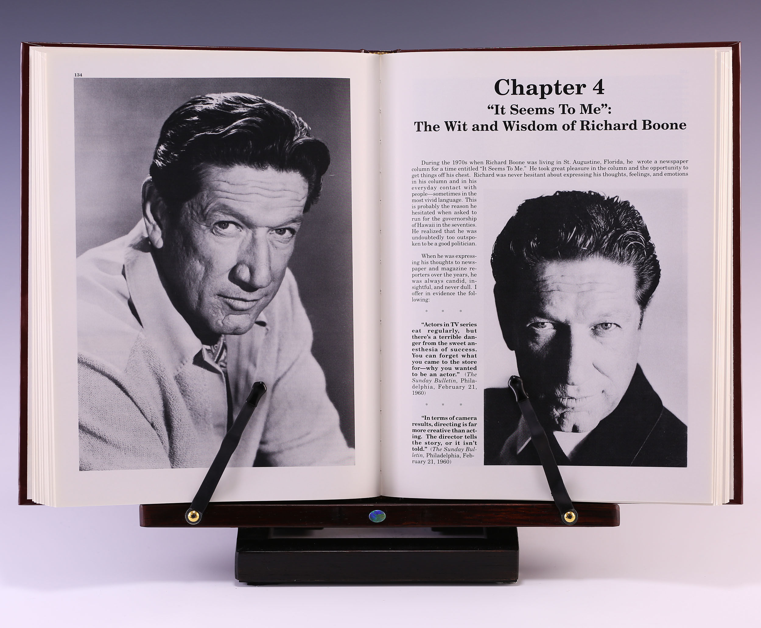 Richard Boone: A Knight without Armor in a Savage Land by David Rothel ...