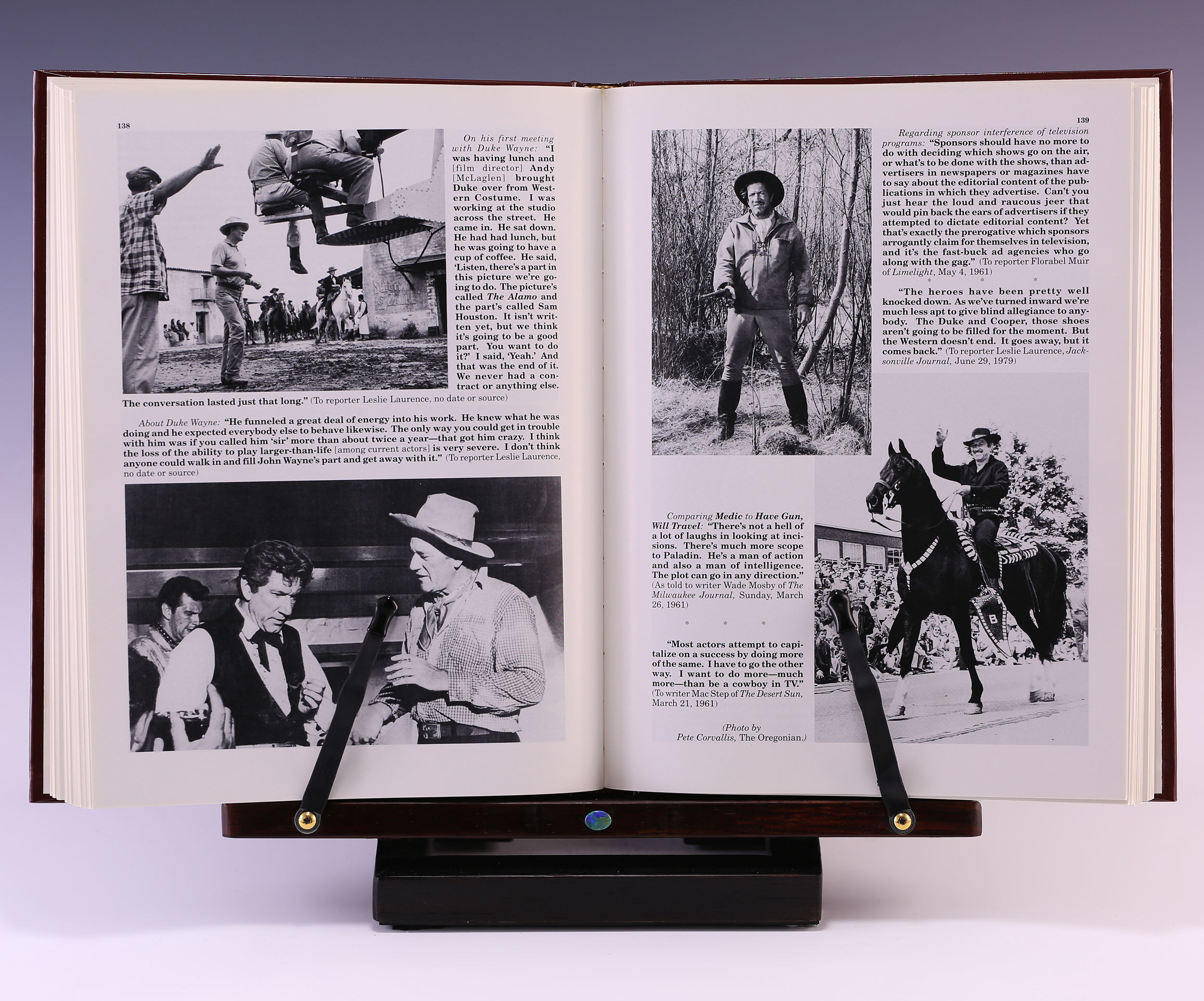 Richard Boone: A Knight without Armor in a Savage Land by David Rothel ...