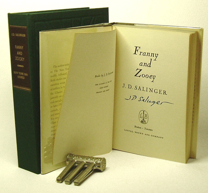 Franny And Zooey Book Cover