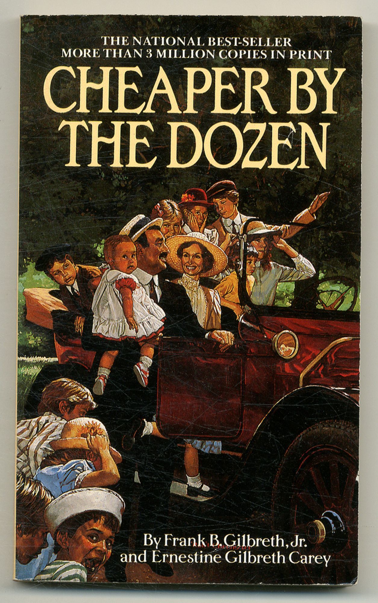 Cheaper By The Dozen Book