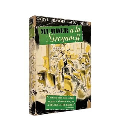 BIBLIO | Murder à la Stroganoff by Caryl Brahms, S.J. Simon | Hardcover ...