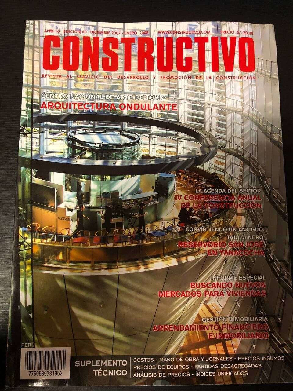 Constructivo ano 10 edicion 60 didiembre 2007 - enero 2008 ...