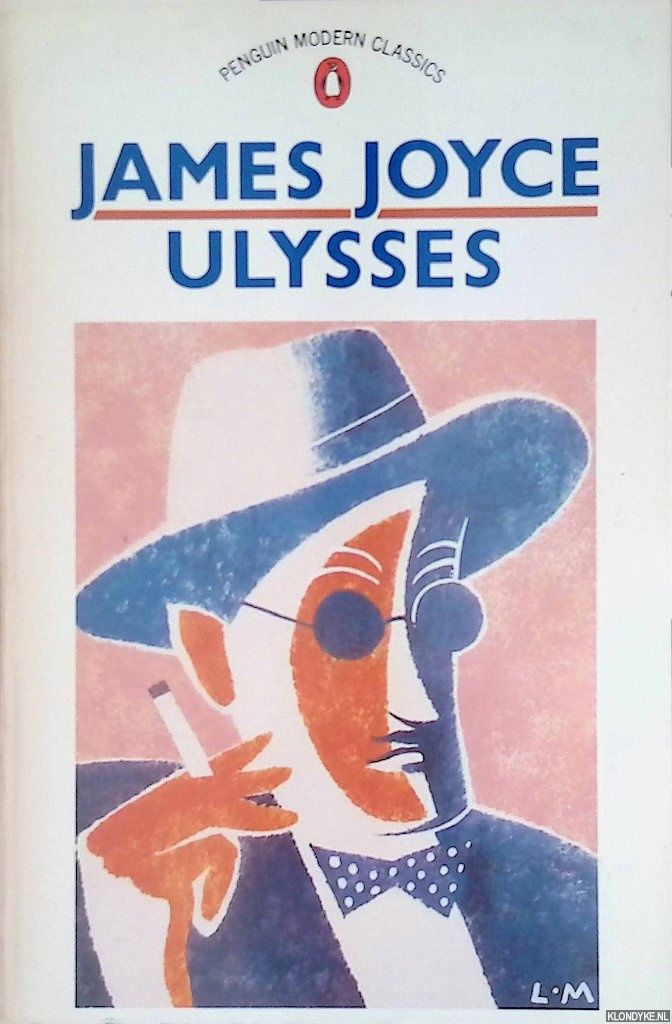 James Joyce Ulysses Book Cover ULYSSES By James Joyce (Hardcover)