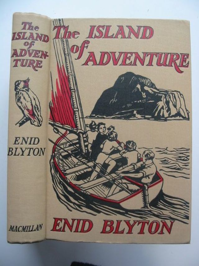 THE ISLAND OF ADVENTURE By Enid Blyton - 1st edition. - 1944 - From ...