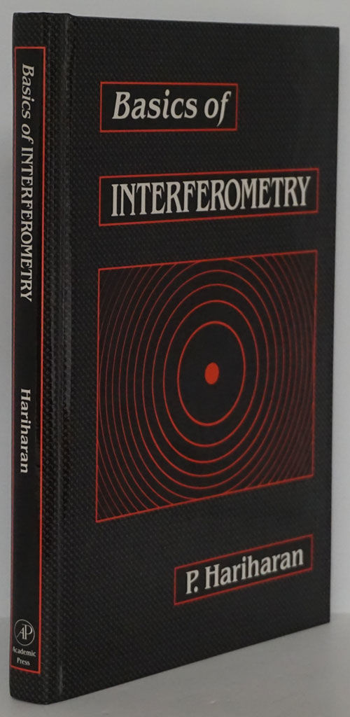 BIBLIO | Basics of Interferometry by Hariharan, P | Hardcover | 1992 ...