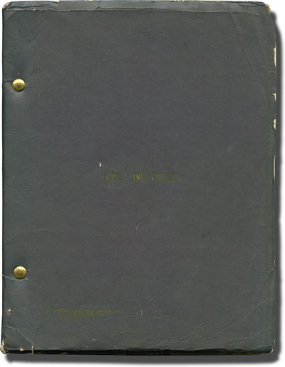 Guys and Dolls (Original script for the 1965 play) by George S. Kaufman ...