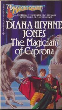 'The Magicians Of Caprona by Jones, Diana Wynne