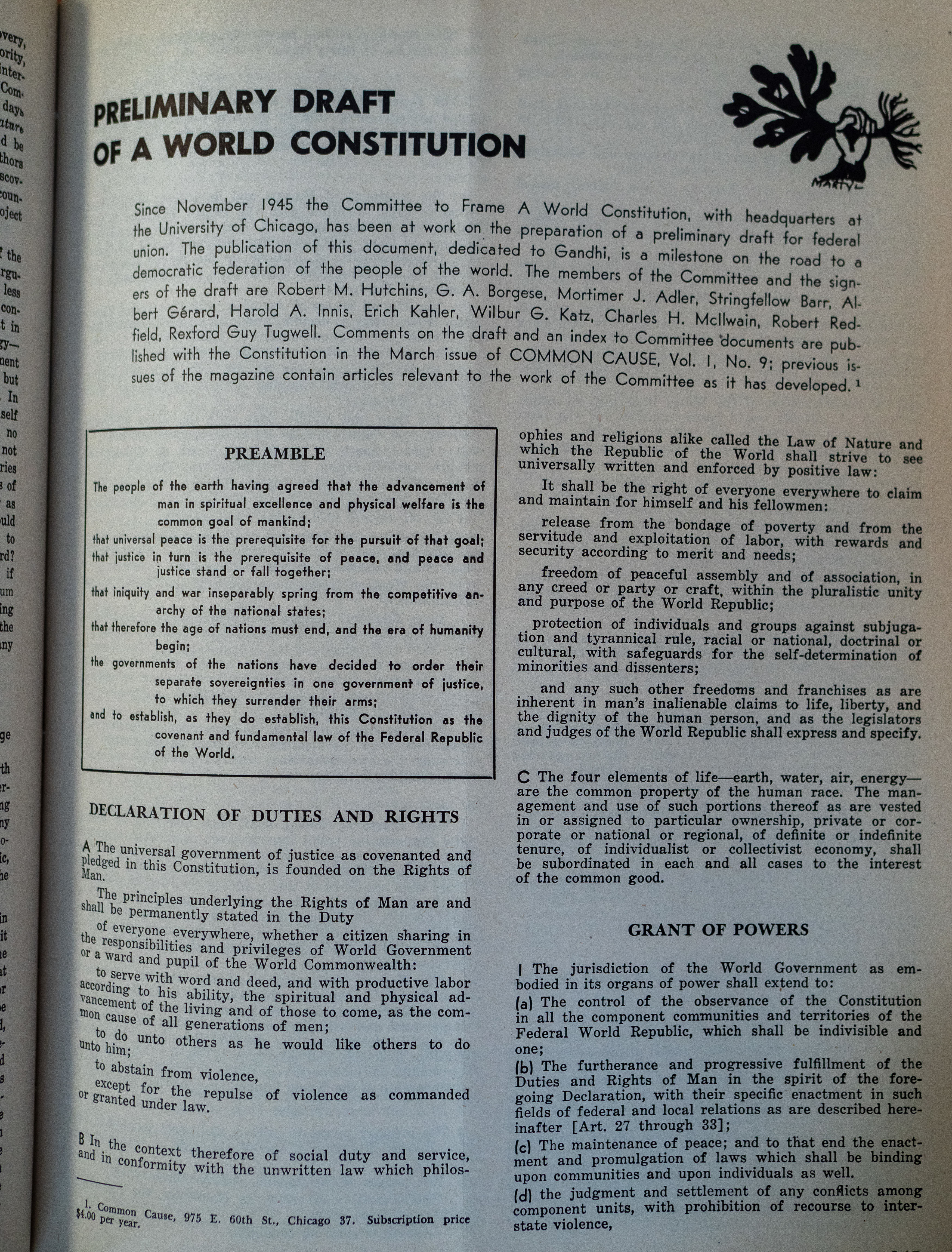 Bulletin of the Atomic Scientists. by Einstein, Albert; Edward Teller ...