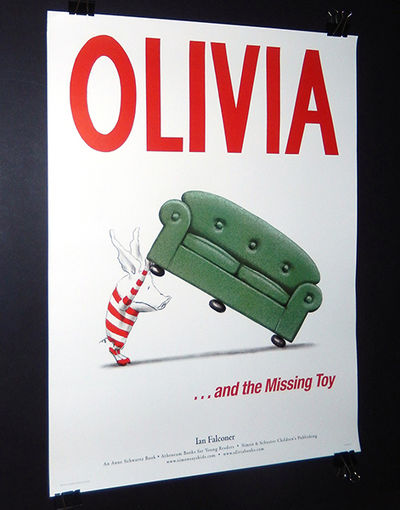 Olivia And The Missing Toy