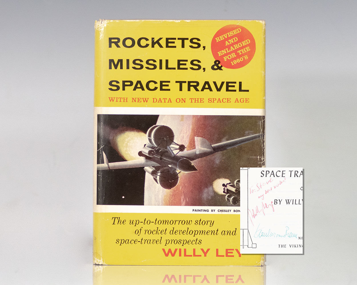 BIBLIO | Rockets, Missiles, and Space Travel. by Ley, Willy. [Wernher ...