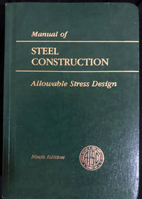 Manual of Steel Construction Allowable Stress Design by Aisc Manual ...