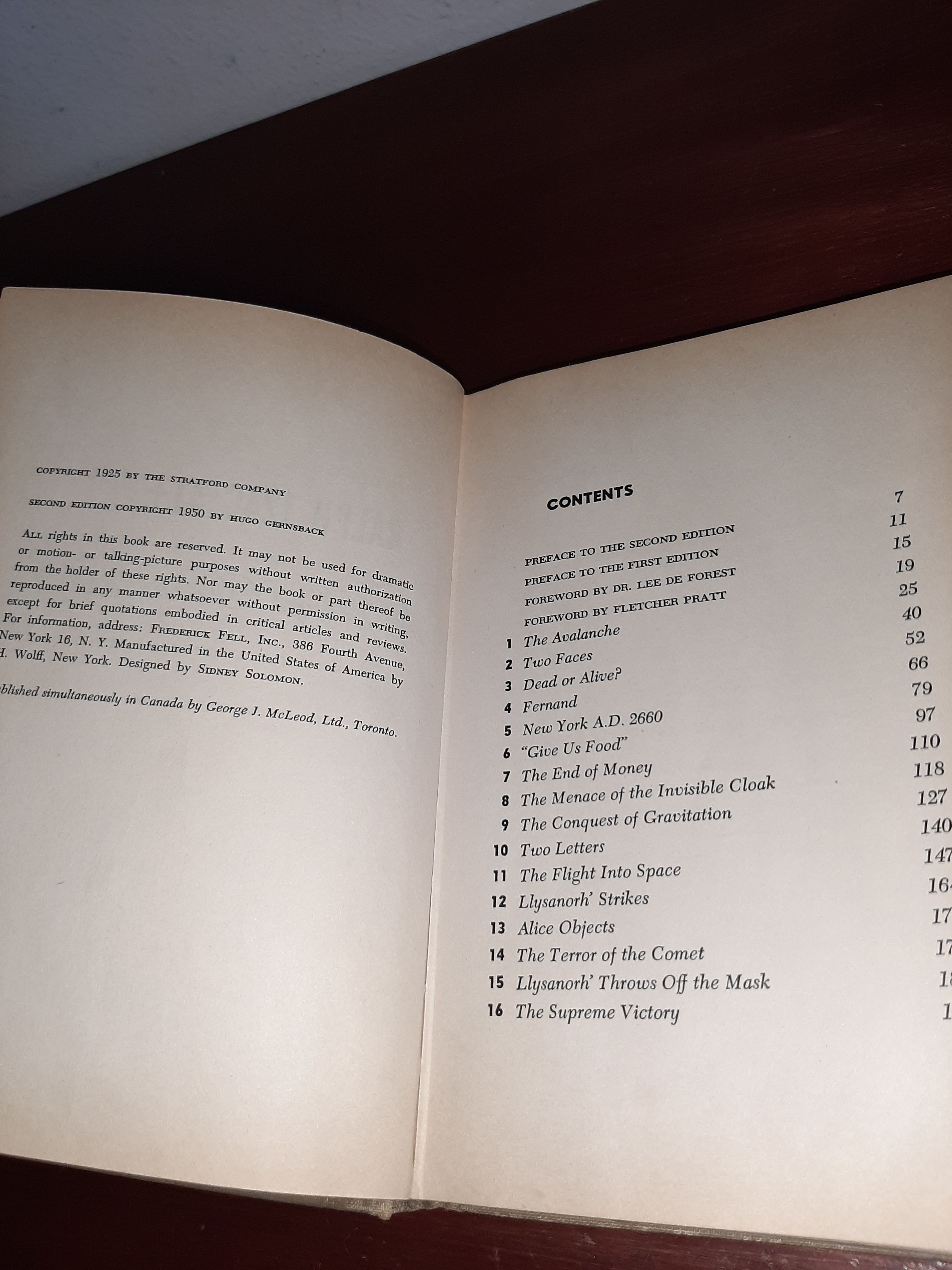 BIBLIO | Ralph 124C 41+ by Hugo Gernsback | | 1950 | Frederick Fell