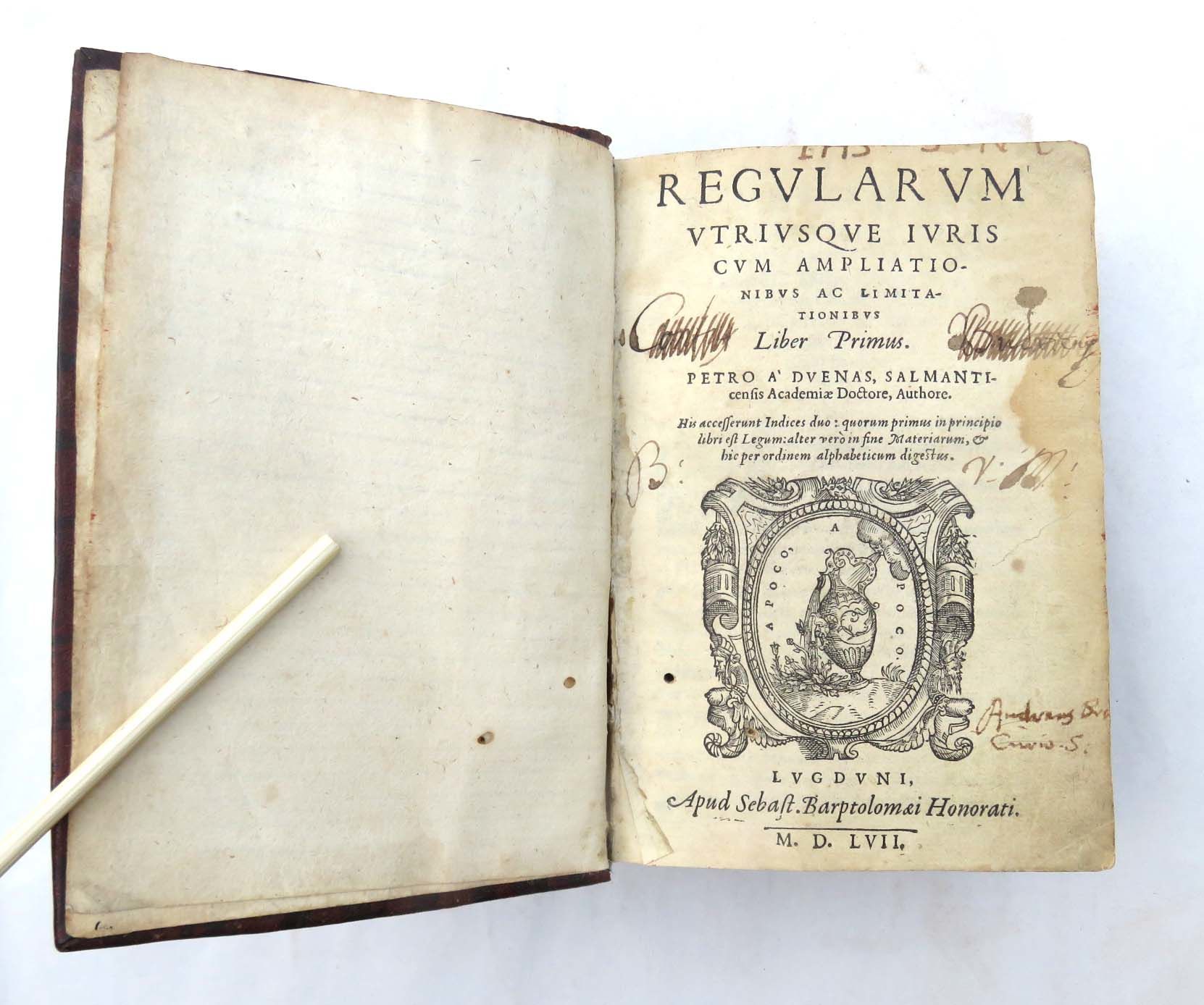 Regularum Utriusque Iuris Cum Ampliationibus ac Limitationibus Liber ...