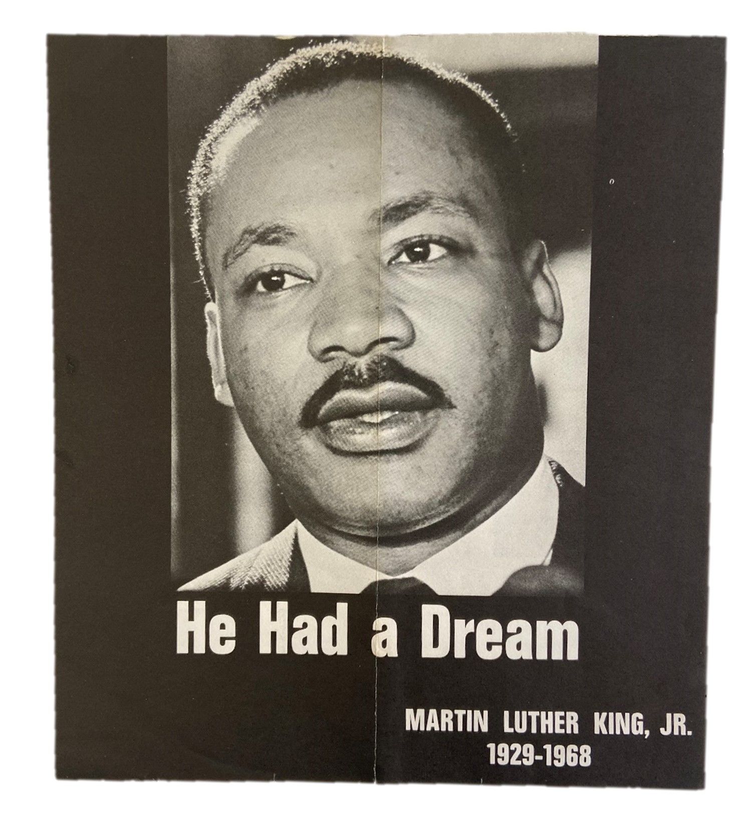 Martin Luther King Jr Funeral Program