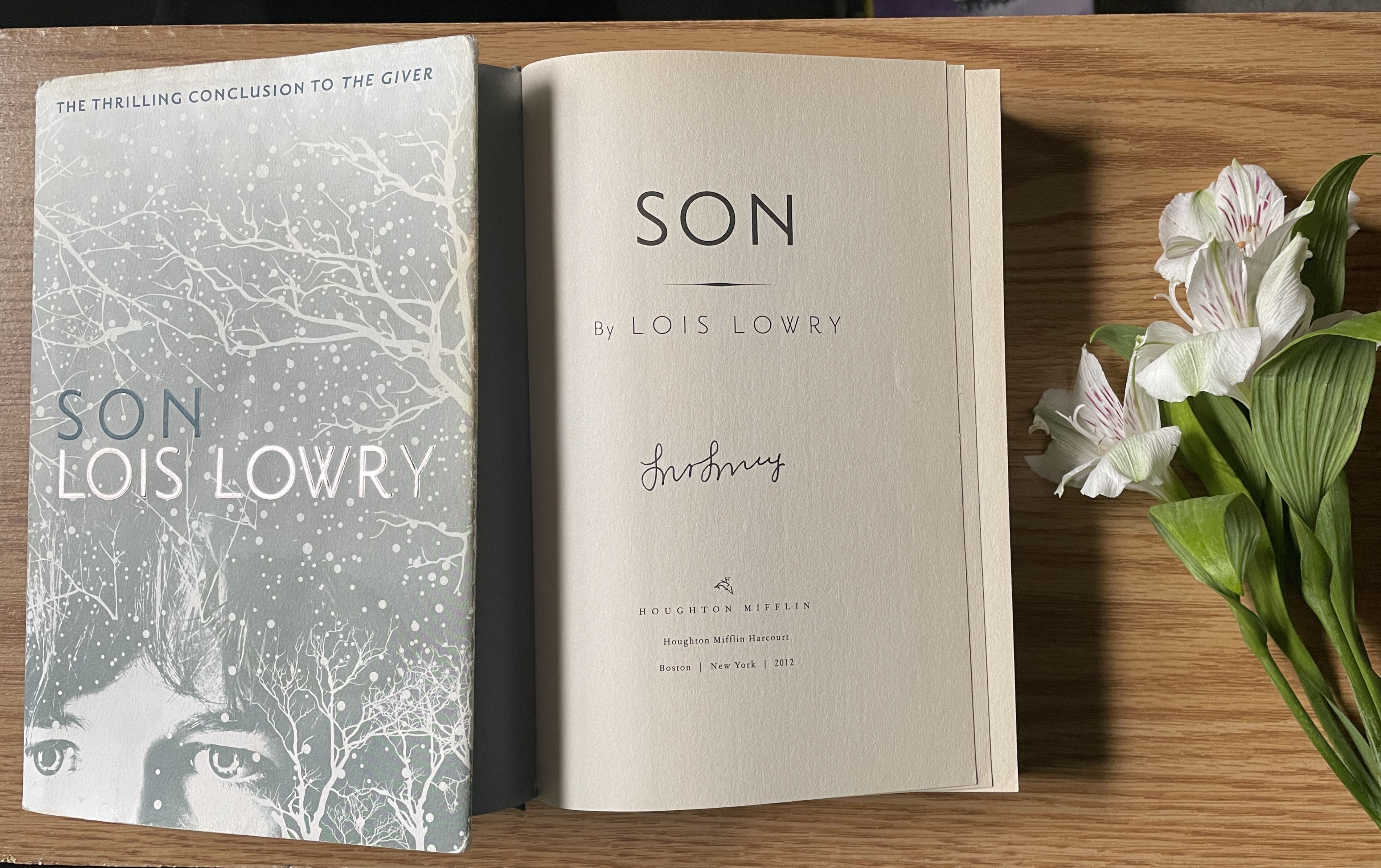Son Lois Lowry