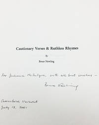 Cautionary Verses and Ruthless Rhymes by Newling, Bruce | Soft cover ...