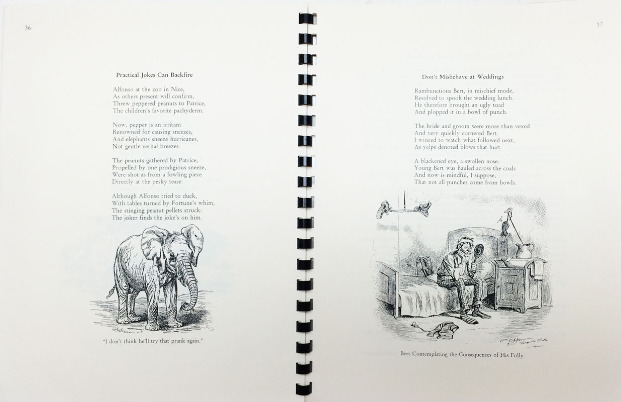 Cautionary Verses and Ruthless Rhymes by Newling, Bruce | Soft cover ...