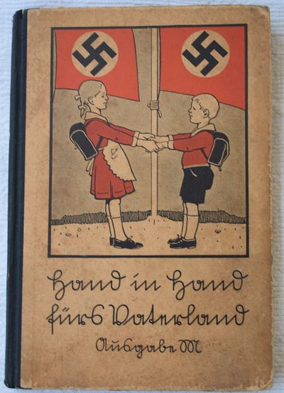 Nazi children's book Otto Zimmermann Hand in Hand for the Fatherland Biblio