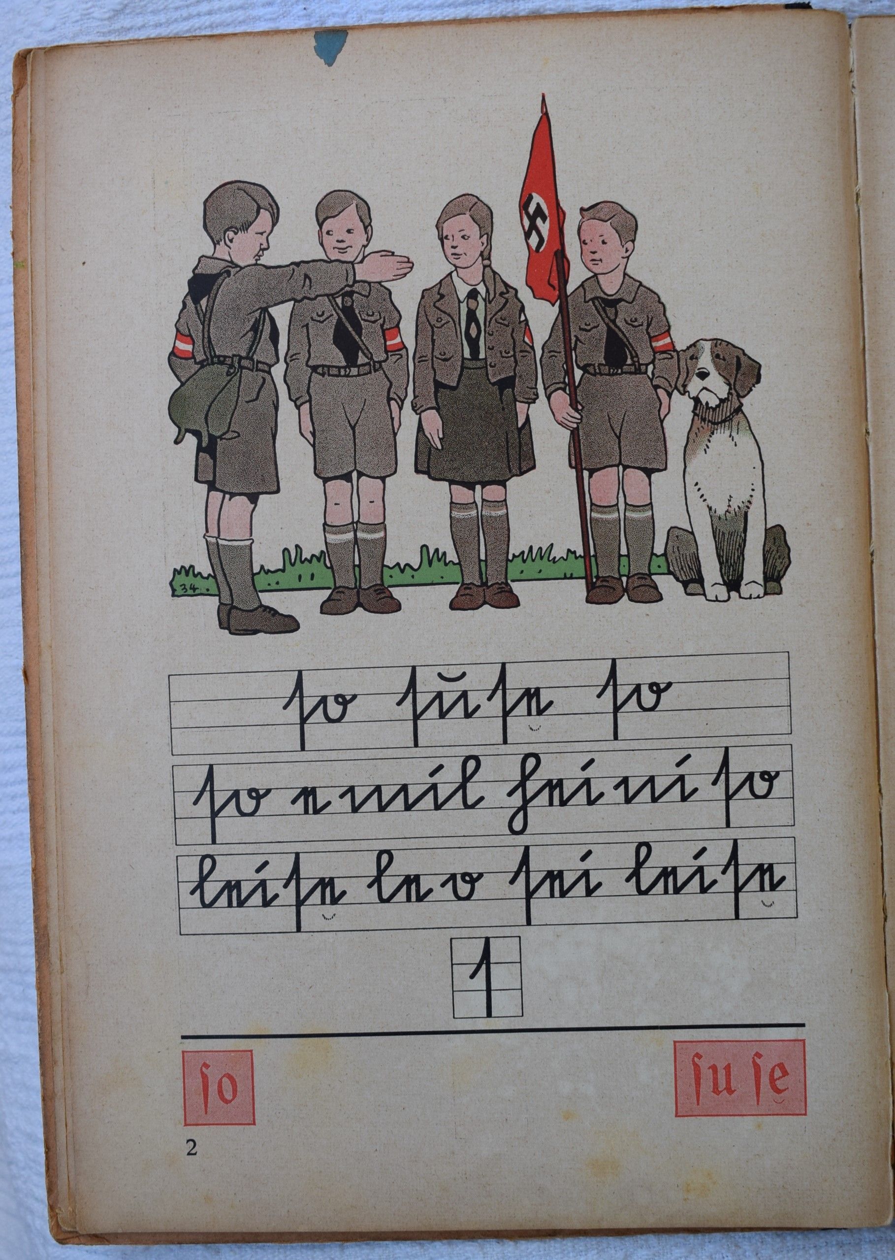 BIBLIO | Nazi children's book Otto Zimmermann Hand in Hand for the ...