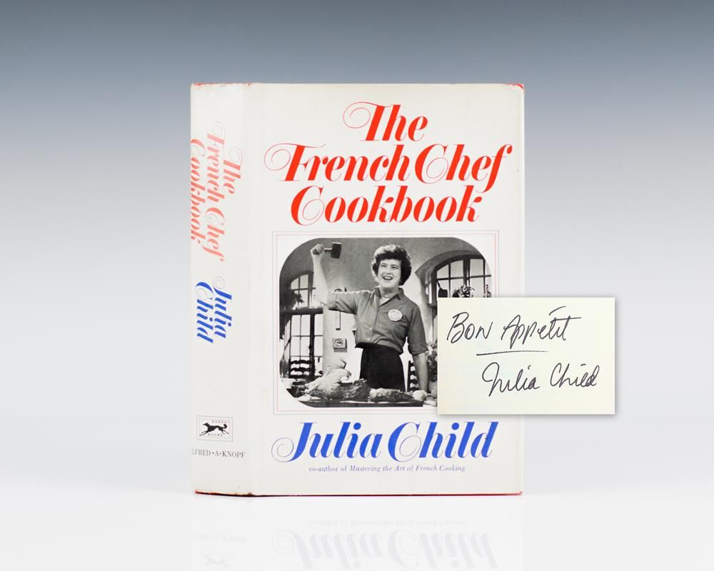 The French Chef Cookbook by Child, Julia - 1968