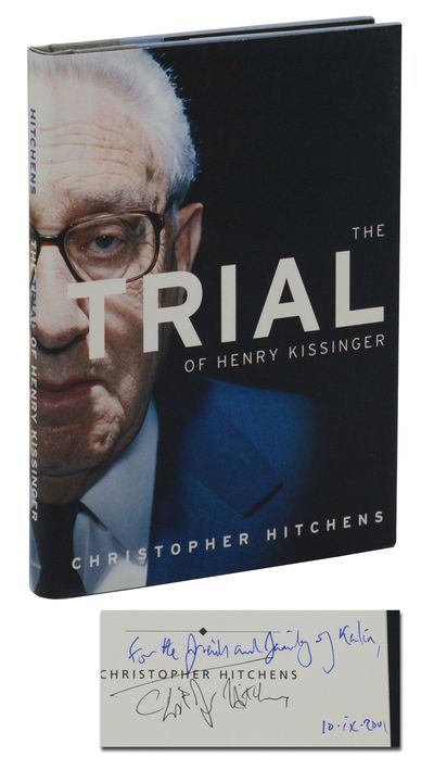The Trial of Henry Kissinger by Hitchens, Christopher | Search for rare ...