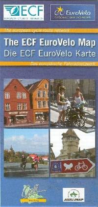 EuroVelo Map ECF / The european cycle route network / Das europÃ¤ische ...