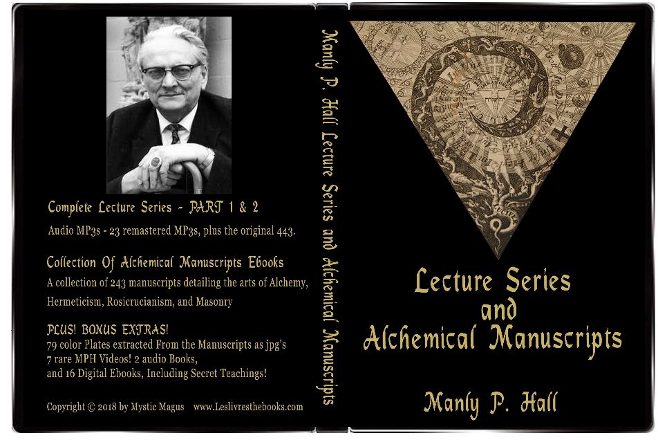 Manly P Hall: Complete Tapes, Albums, Audio Lecture Series, and ...