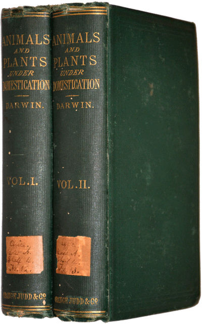 The Variation Of Animals And Plants Under Domestication