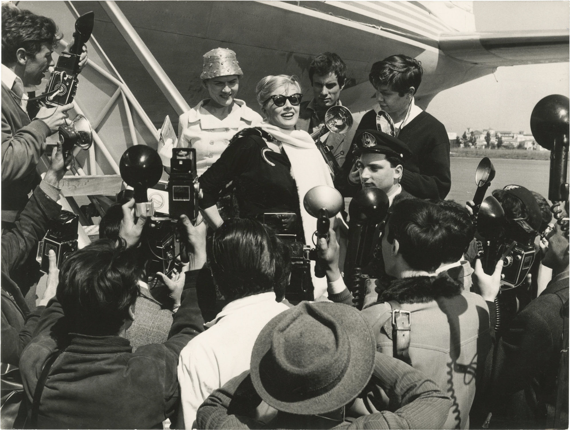 La Dolce Vita (Original photograph of Anita Ekberg from the 1960 film) by Federico Fellini ...