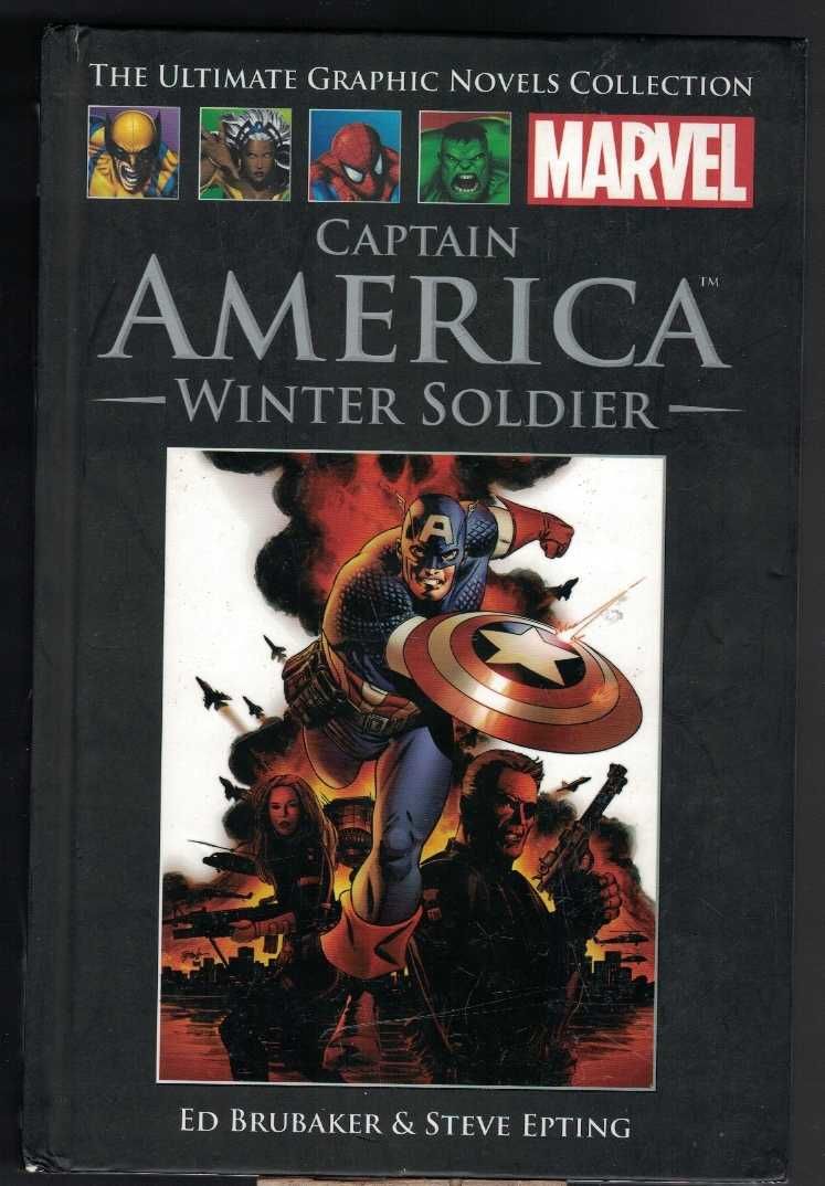 Ultimate Marvel Winter Soldier Comic