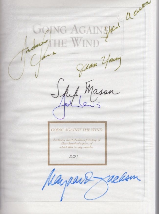 Going Against the Wind: A Pictorial History of African-Americans in ...