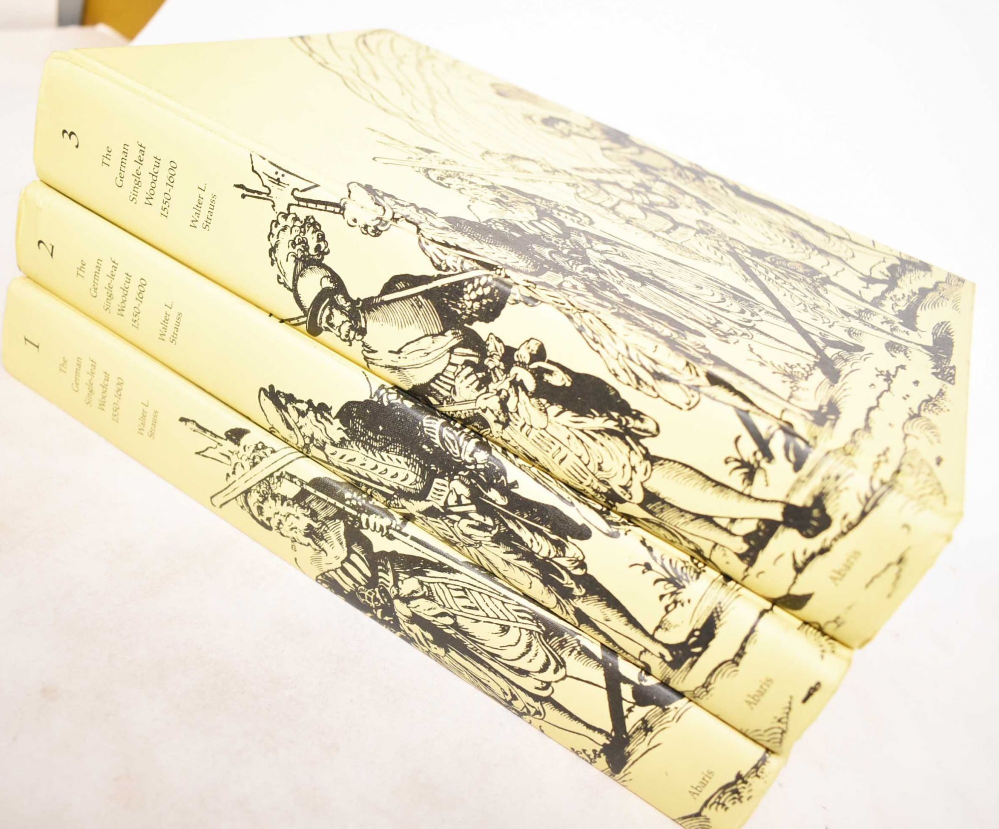 Single Leaf Woodcut