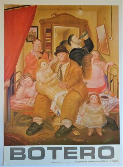 BOTERO; Promotional Poster by Fernando Botero | | 1980 | Abbeville ...