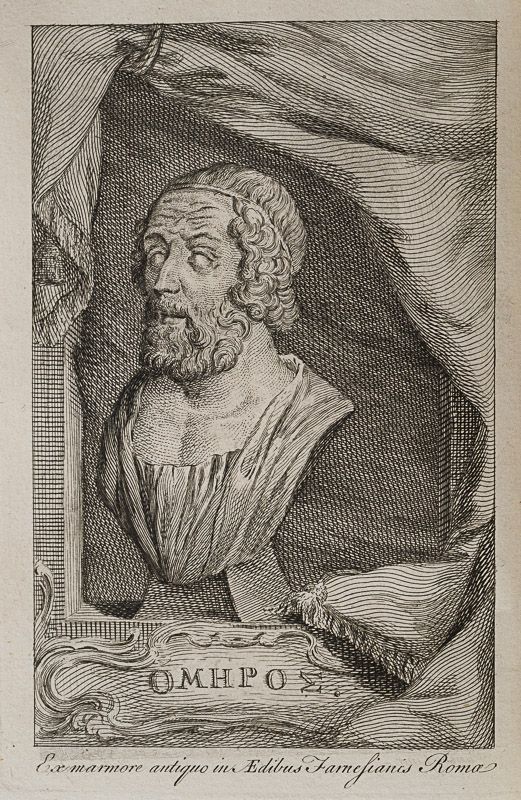 [Pope's Homer] The Iliad of Homer / The Odyssey of Homer / [Stunning ...