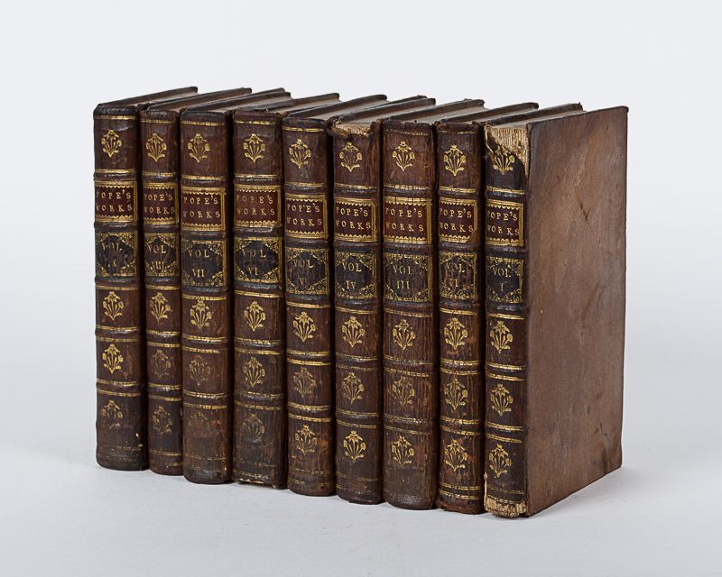 [Pope's Homer] The Iliad of Homer / The Odyssey of Homer / [Stunning ...