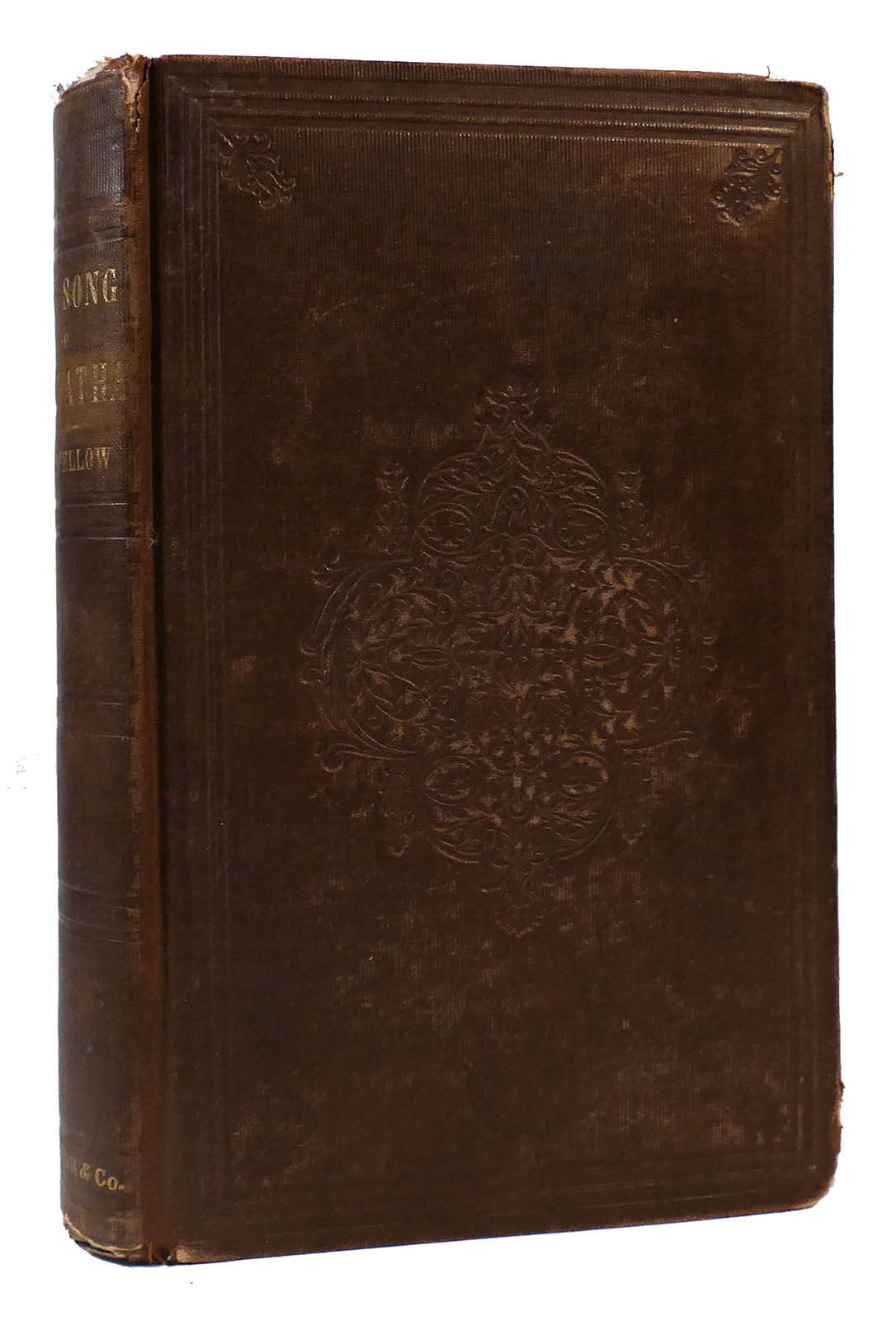 THE SONG OF HIAWATHA by Henry Wadsworth Longfellow | Hardcover | 1855 ...