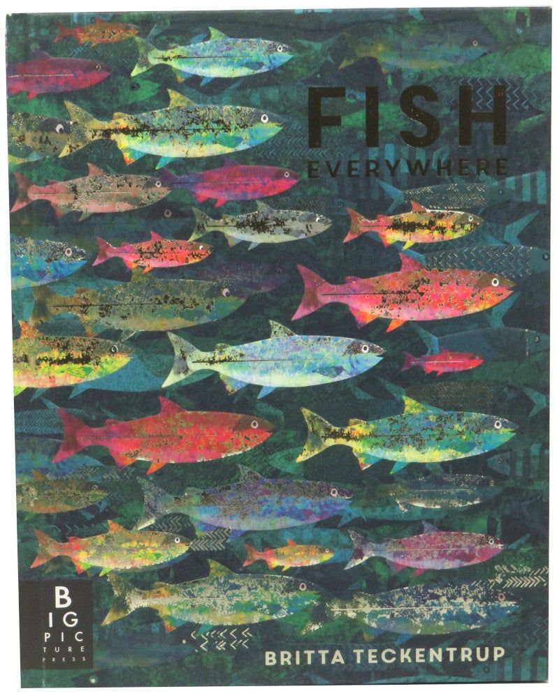 Fish Everywhere by Teckentrup, Britta | Search for Rare Books | ABAA
