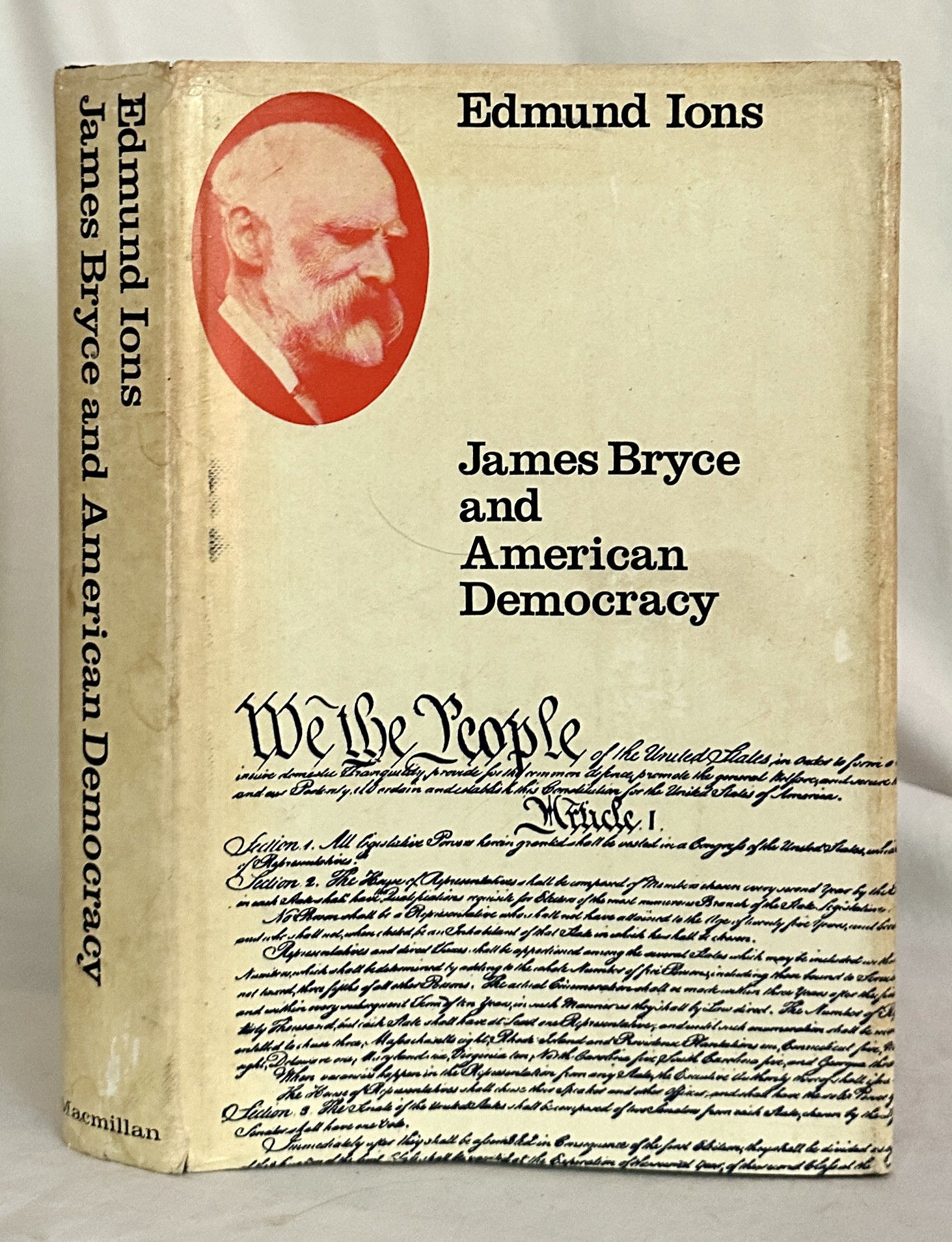 James Bryce And American by Edmund Ions (4 items) - Biblio