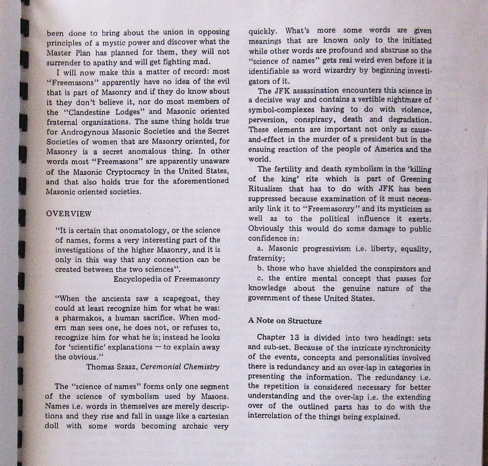 King Kill 33 [Unedited Material] by Downard, James Shelby; Hoffman II ...