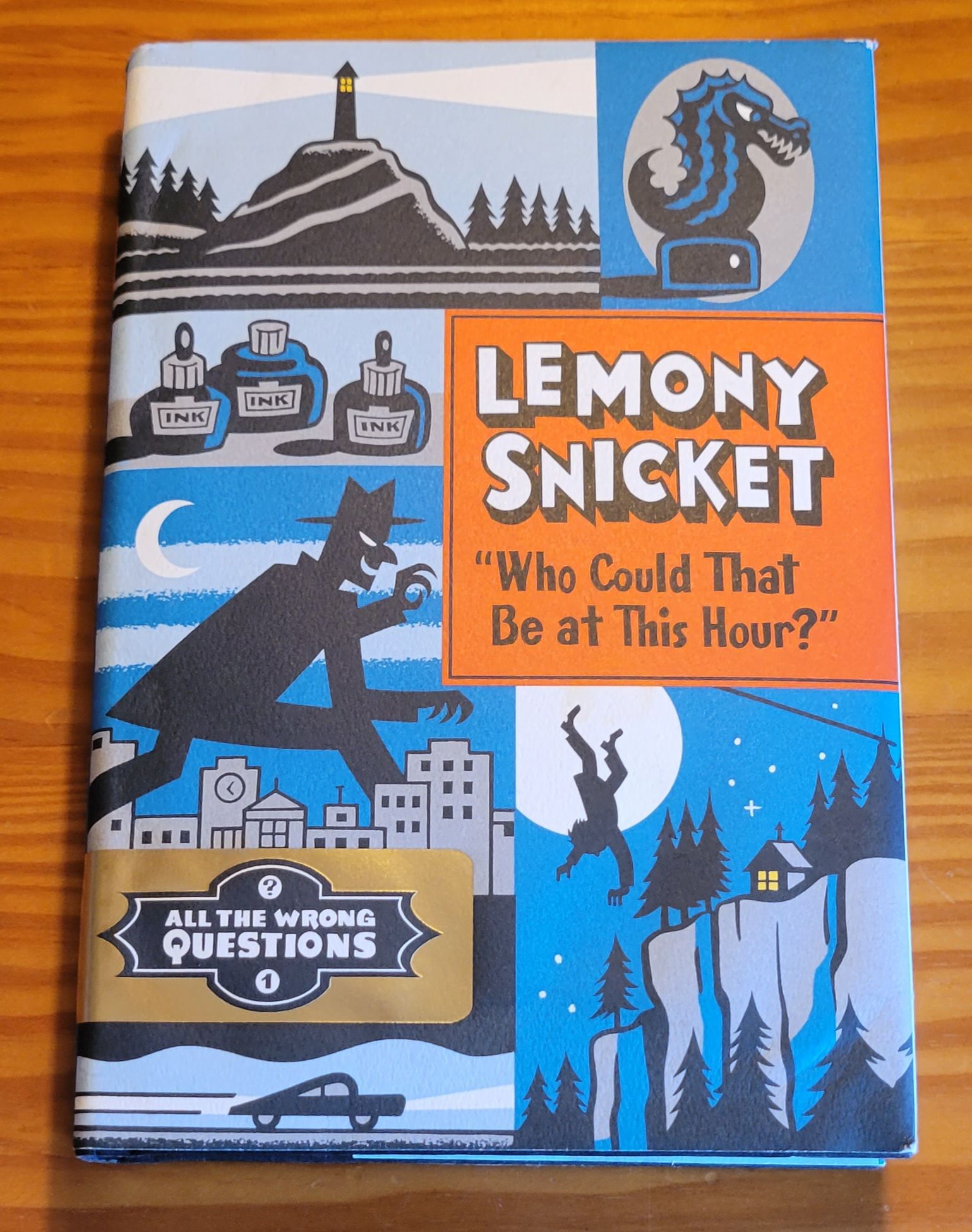 All The Wrong Questions Lemony Snicket